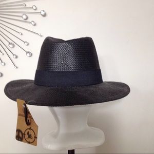 Angela & William | Accessories | Angela William Strawbraid Panama Fedora Hat | Poshmark